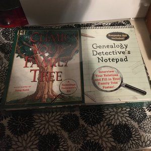 Hyperion Paperbacks | Other | 996 Climb Your Family Tree Book Bundle ...